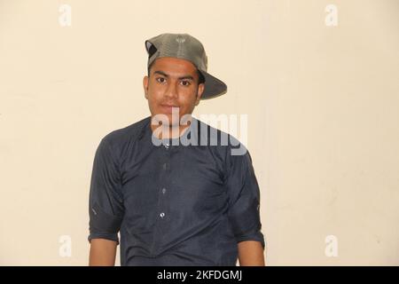 Pakistani Pathan man Stock Photo - Alamy