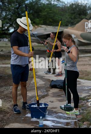 Master Sgt. Michelle Cormier, 355th Wing command chief executive ...