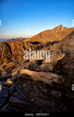 Mt. Krivan and the Furkotska Valley, Tatra National Park, Slovakia ...