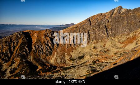 Mt. Krivan and the Furkotska Valley, Tatra National Park, Slovakia ...