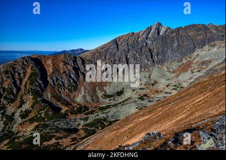 Mt. Krivan and the Furkotska Valley, Tatra National Park, Slovakia ...