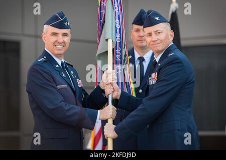 Gen. Stephen N. Whiting, USSF, Commander of United States Space Command ...