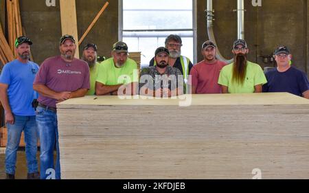 Jay Carr, JMC Deputy to the Commander visits Crane Army's Blockers and ...