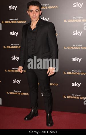 Giovanni Crozza attends the red carpet of the Disney series Le fate ...