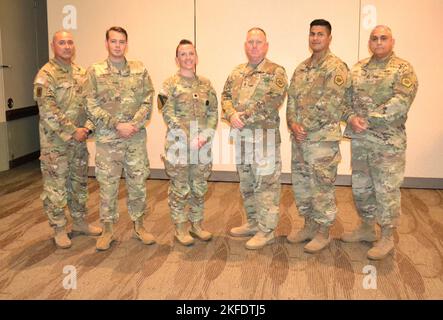 Command Sgt. Maj. Norman Delise, 319th Signal Battalion command ...