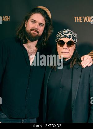 Record producer Native Wayne Jobson attends the Simin Hope Foundation's ...