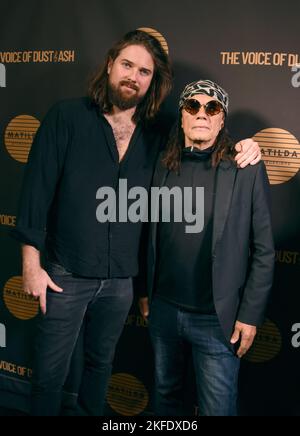 Record producer Native Wayne Jobson attends the Simin Hope Foundation's ...