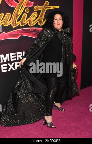 Ashley Longshore attends the "& Juliet" Broadway opening night at the ...
