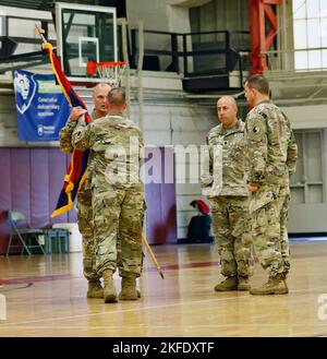 Maj. Gen. John Rhodes, commanding general, 29th Infantry Division ...