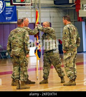Maj. Gen. John Rhodes, commanding general, 29th Infantry Division ...