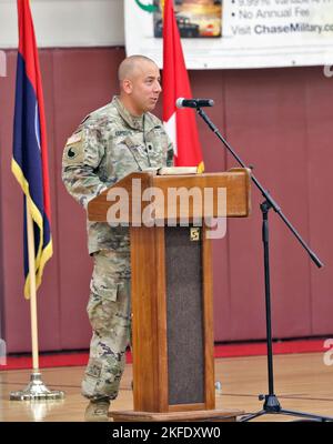Maj. Gen. John Rhodes, commanding general, 29th Infantry Division ...
