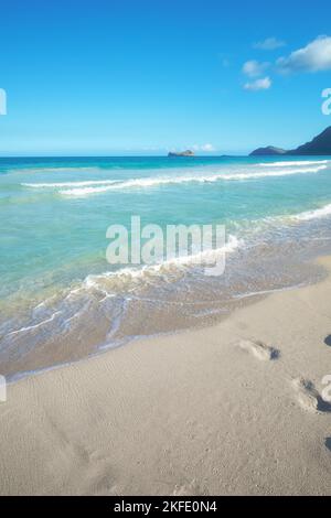 Bellows Field Beach Park - Oahu, Hawaii. A photo of the famous Hawaiian ...