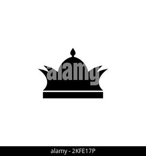 Black emperor corona icon set Stock Vector Image & Art - Alamy