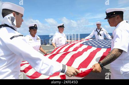 PHILIPPINE SEA (Sept. 11, 2022) – Gas Turbine Systems Technician ...