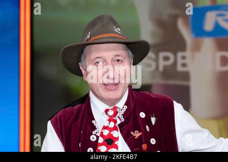 Huerth, Deutschland. 18th Nov, 2022. Mara BERGMANN, presenter, 27th RTL ...