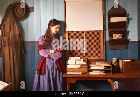 JESSICA RAINE in JERICHO (2016), directed by ROBERT MCKILLOP. Credit ...
