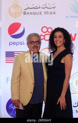 Cairo, Egypt. 17th Nov, 2022. Cairo, Egypt.17 November 2022. Artists ...