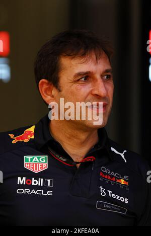ABU DHABI – Pierre Waché, technical director of Red Bull Racing ...