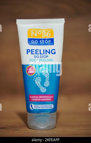 The No 36 brand peeling cream for feet in a tube Stock Photo - Alamy
