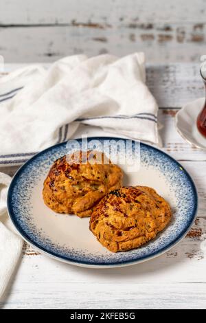 Macro shot of a black cumin (Nigella sativa) flower in bloom Stock ...