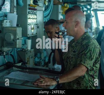 Vice Adm. James Kilby, Deputy Commander, U.S. Fleet Forces Command ...