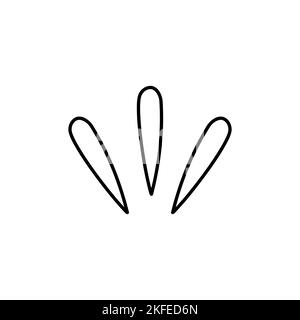 Anxiety symbols hand drawn icon set Stock Vector Image & Art - Alamy