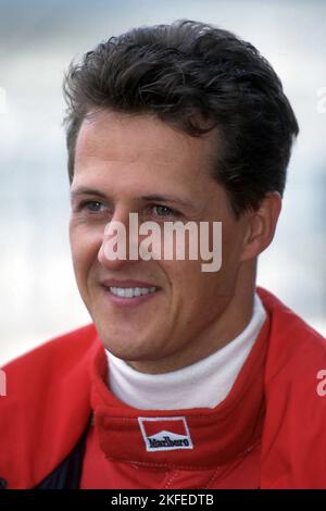 F1, Ferrari, Michael Schumacher, Gp Germay,Nurburgring, 1997 Stock ...