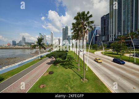 Cinta Costera, Panama City, Republic of Panama, Central America ...