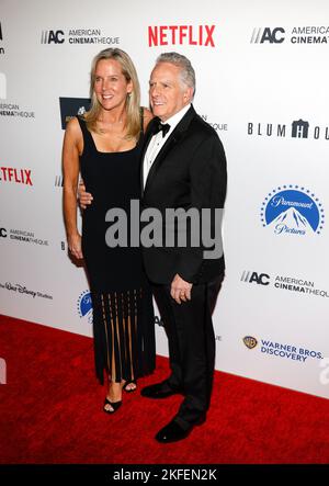 Barbara Nash and Mark Badagliacca attending the 32nd American ...