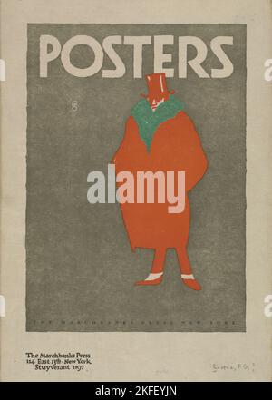 Posters, c1895 - 1911. circa 1910 Stock Photo - Alamy