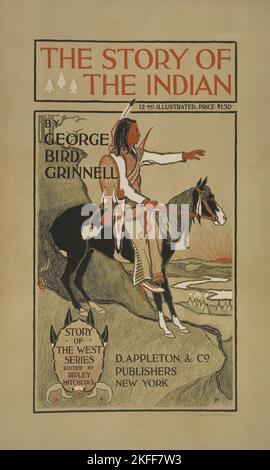 The story of the Indian, c1895 Stock Photo - Alamy