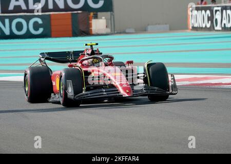 November 18, 2022, Abu Dhabi, Mezzolombardo, United Arab Emirates ...