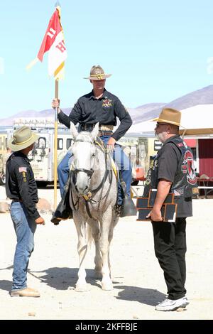 U.S. Army Troopers from the Horse Detachment, Regimental Support ...