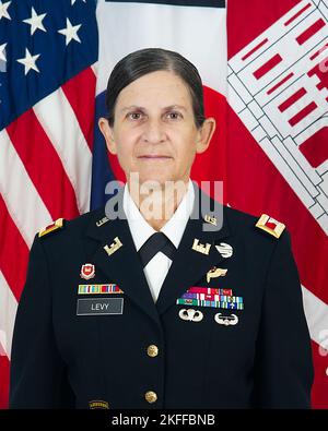 USACE FED Commander Stock Photo - Alamy