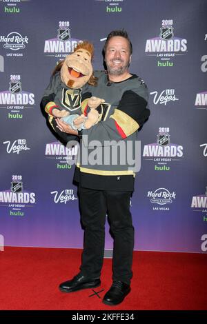 2018 NHL Awards Red Carpet at Hard Rock Hotel and Casino Las Vegas ...