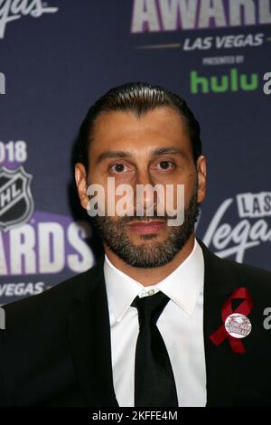 2018 NHL Awards Red Carpet at Hard Rock Hotel and Casino Las Vegas ...