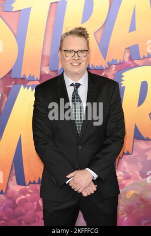 Director Don Hall attends the UK Premiere of "Strange World" at ...