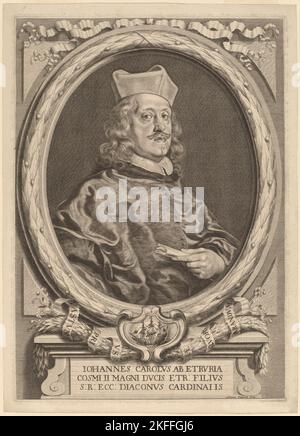 Cardinal Giovanni Carlo dei Medici, before 1691 Stock Photo - Alamy