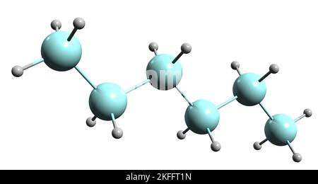 3D image of Disilane skeletal formula - molecular chemical structure of ...