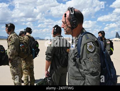U.S. Airmen from the 55th Electronic Combat Group render their final ...