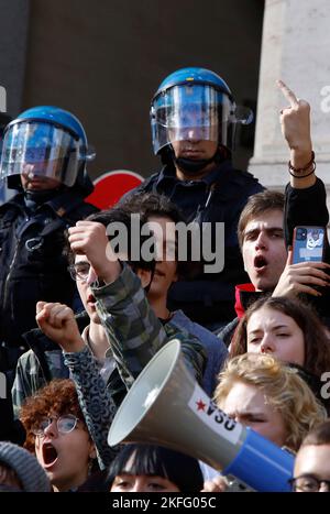 Rome, Italy. 18th Nov, 2022. Fabio Pignatelli, Alessandro Canini and ...