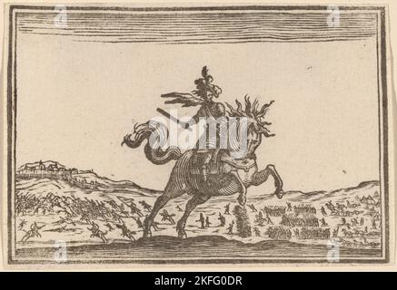 Military Commander on Horseback, 1621 Stock Photo - Alamy