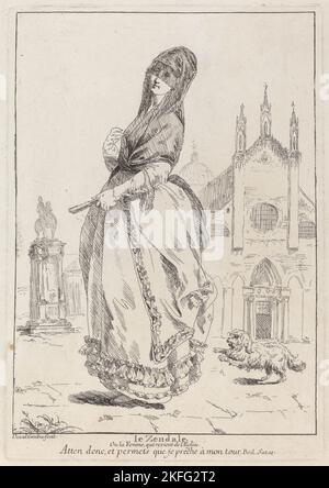 Le Zendale, 1775 Stock Photo - Alamy