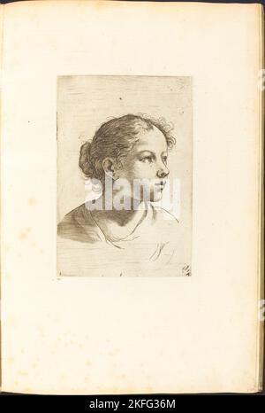 Print from Drawing Book, c. 1610/1620 Stock Photo - Alamy