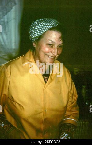 Handout photo of Second World War veteran Hazel Kaye, who is a former ...