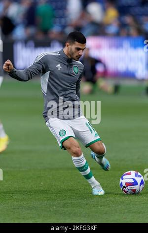 Liel Abada, professional football player, currently playing for Celtic ...