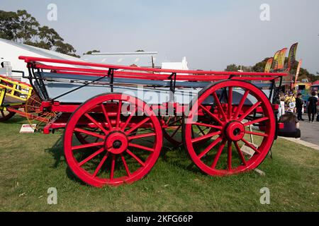 Vintage Australian Farm Equipment displayed at Perth Agricultural Show ...