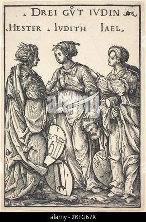 Jael, Jaël or Yael, a biblical figure and Sisera, a Canaanite army ...