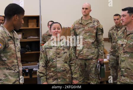 Brig. Gen. Lori Robinson, Deputy Commanding General of Support with 2nd ...