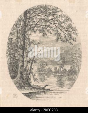 On Green River, 1870s-1880s Stock Photo - Alamy
